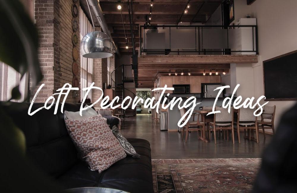Stunning Loft Decorating Ideas for 2021 – Deconovo UK