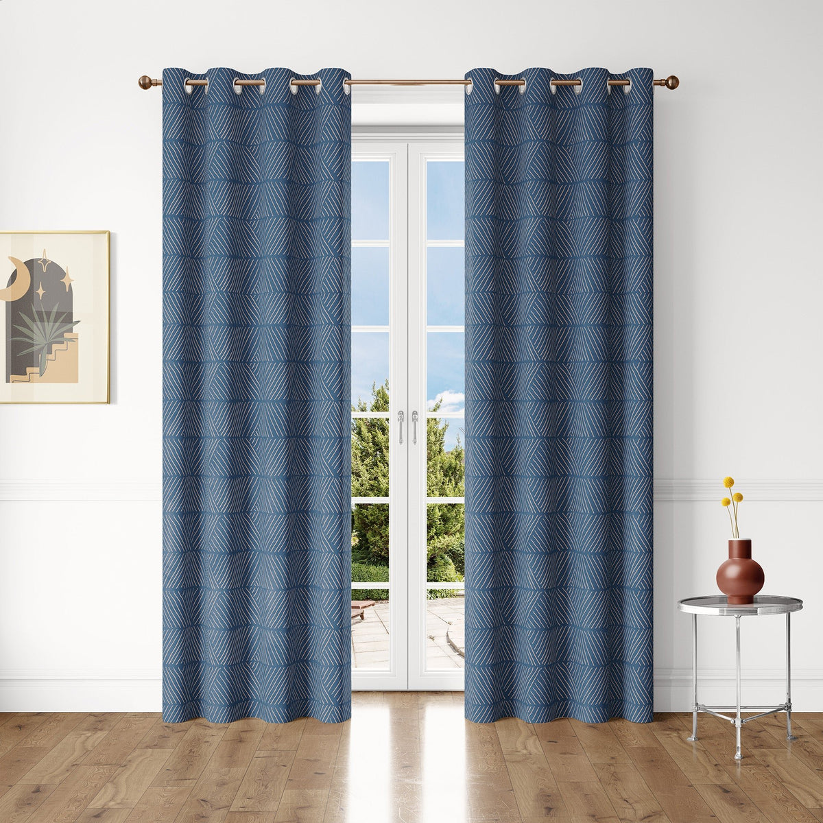 Blackout Curtains Bo Home Rattan – Deconovo UK